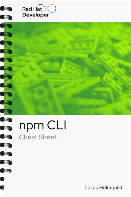 npm CLI cheat sheet | Red Hat Developer
